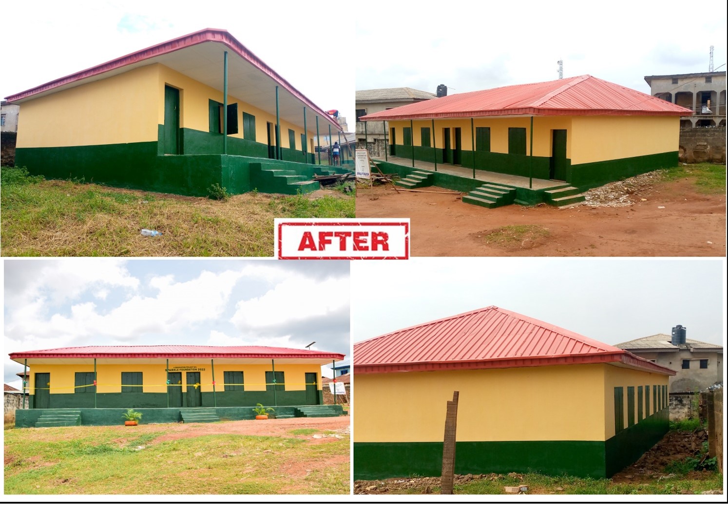 Classroom Renovation Project in Wesley Nursery & Primary School ...